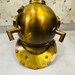 US Navy Mark V Diving Helmet Replica: Full Size Aluminum Command Finish ...