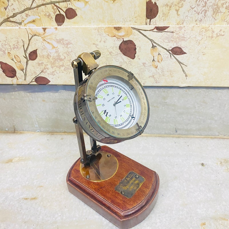 Desk Clock - Etsy