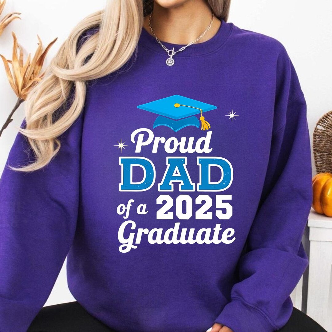 Proud Family of A2025 Graduate Png Senior Graduation Gift Proud of Mom ...
