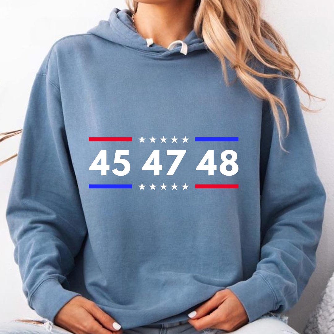 48th President Number 47 Jersey PNG, 45th Anniversary 4th of July ...