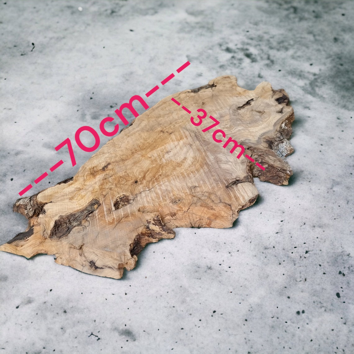 Olive Wood Live Edge Blank Perfect for Resin Projects, Coffee Tables ...