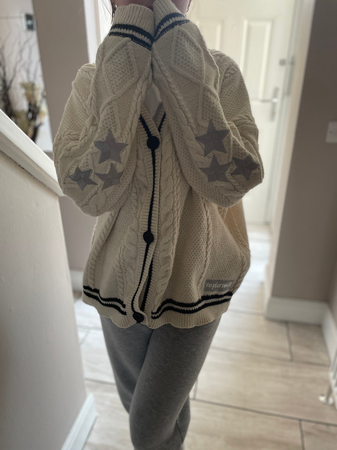 Folklore Taylor Cardigan, Star Embroidered Folklore Cardigan, Summer ...