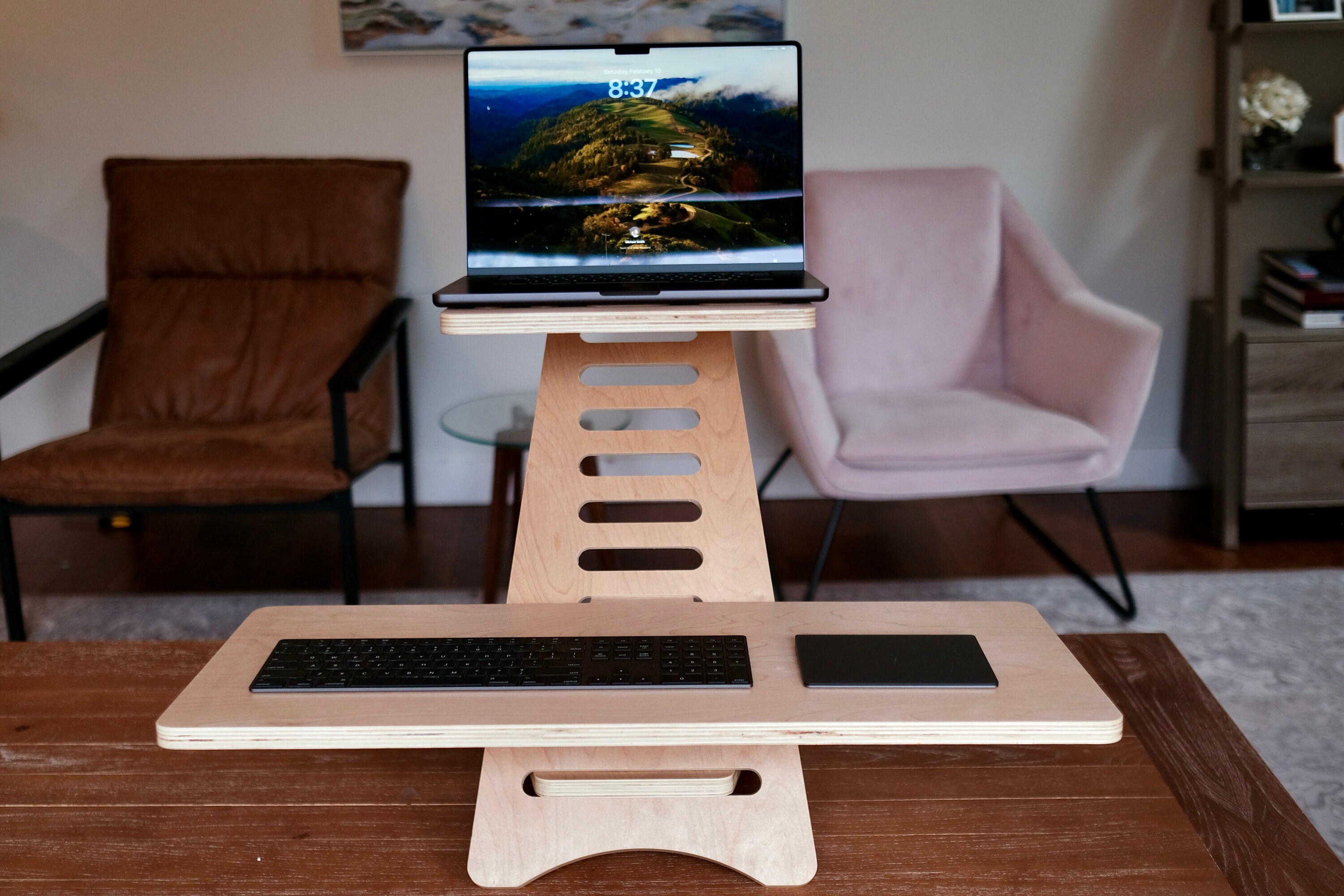 Adjustable Height Laptop Stand - Etsy