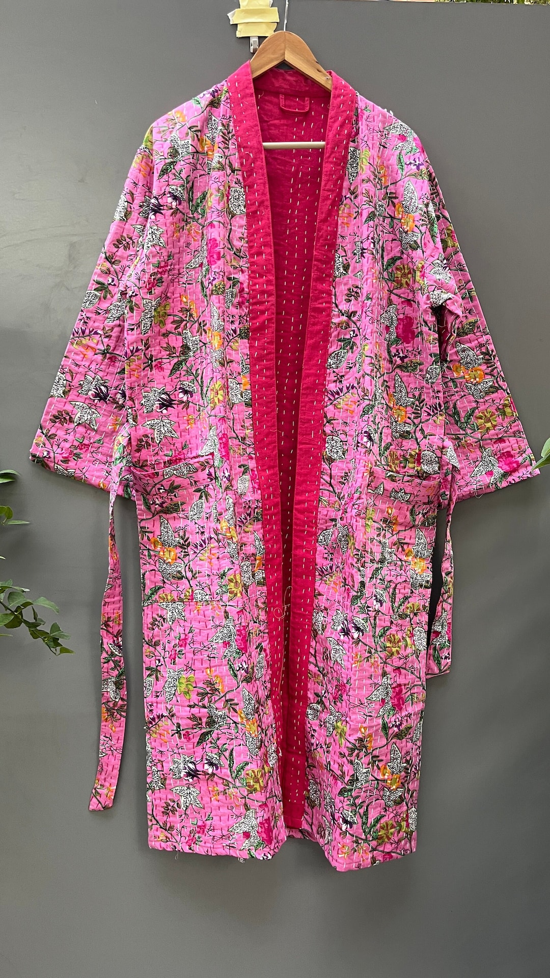 Kantha Short Jacket Pure Cotton Handamde Jackets,kantha Jackets,kantha ...