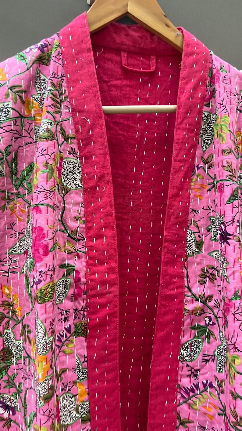 Kantha Short Jacket Pure Cotton Handamde Jackets,kantha Jackets,kantha ...