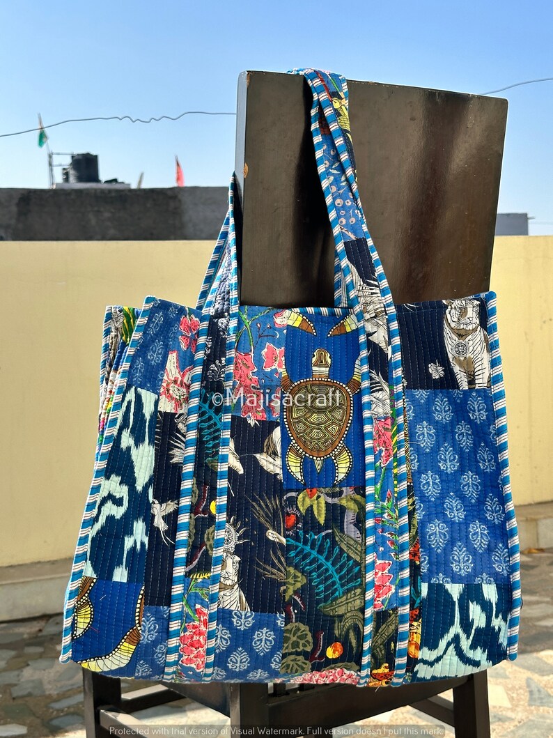 Vintage Floral Flower Bag,every Day Bag, Tote Bag Shopping Bag Eco ...