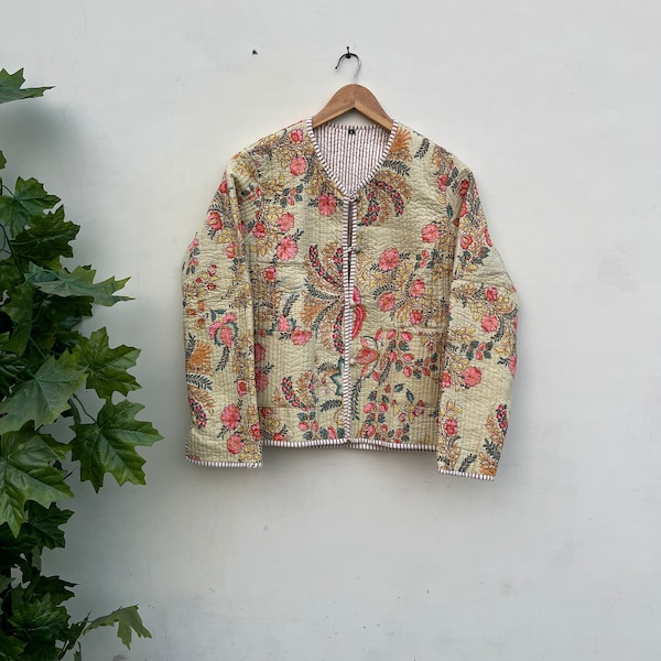 Quilted Jacket Women - Etsy