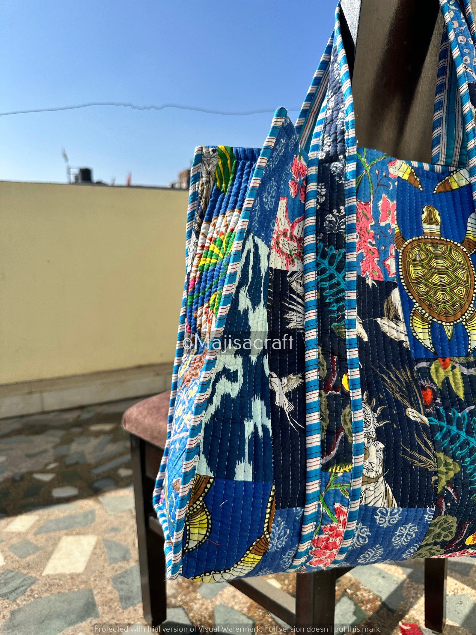 Vintage Floral Flower Bag,every Day Bag, Tote Bag Shopping Bag Eco ...