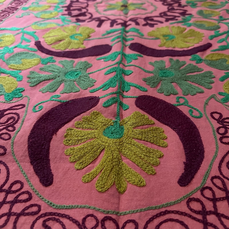 Uzbek Suzani Bedding - Etsy