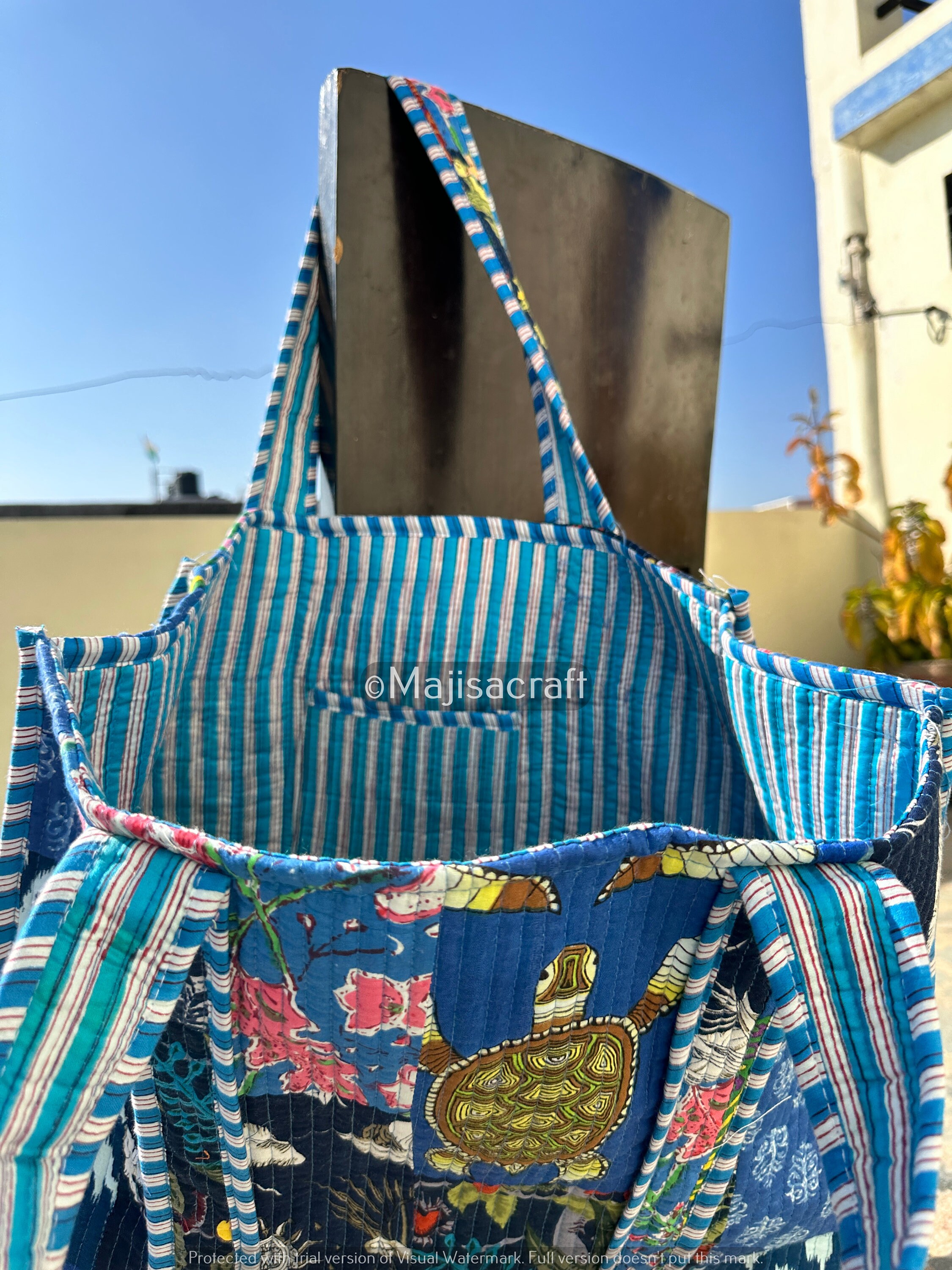 Vintage Floral Flower Bag,every Day Bag, Tote Bag Shopping Bag Eco ...