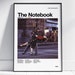 The Notebook Poster | Nick Cassavetes | Minimalistic Movie Poster ...