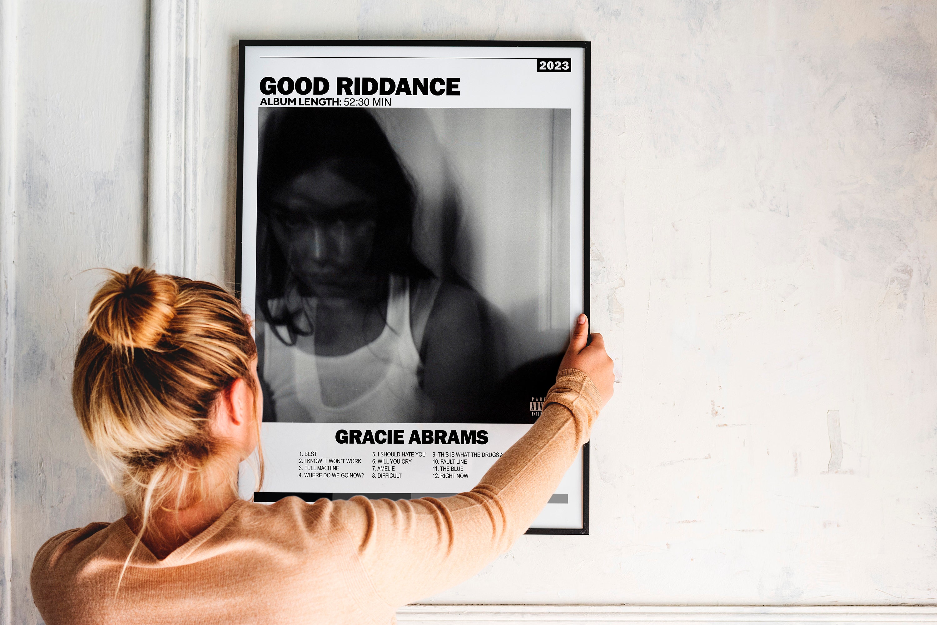 Gracie Abrams Poster | Good Riddance Poster | Good Riddance Album Cover ...