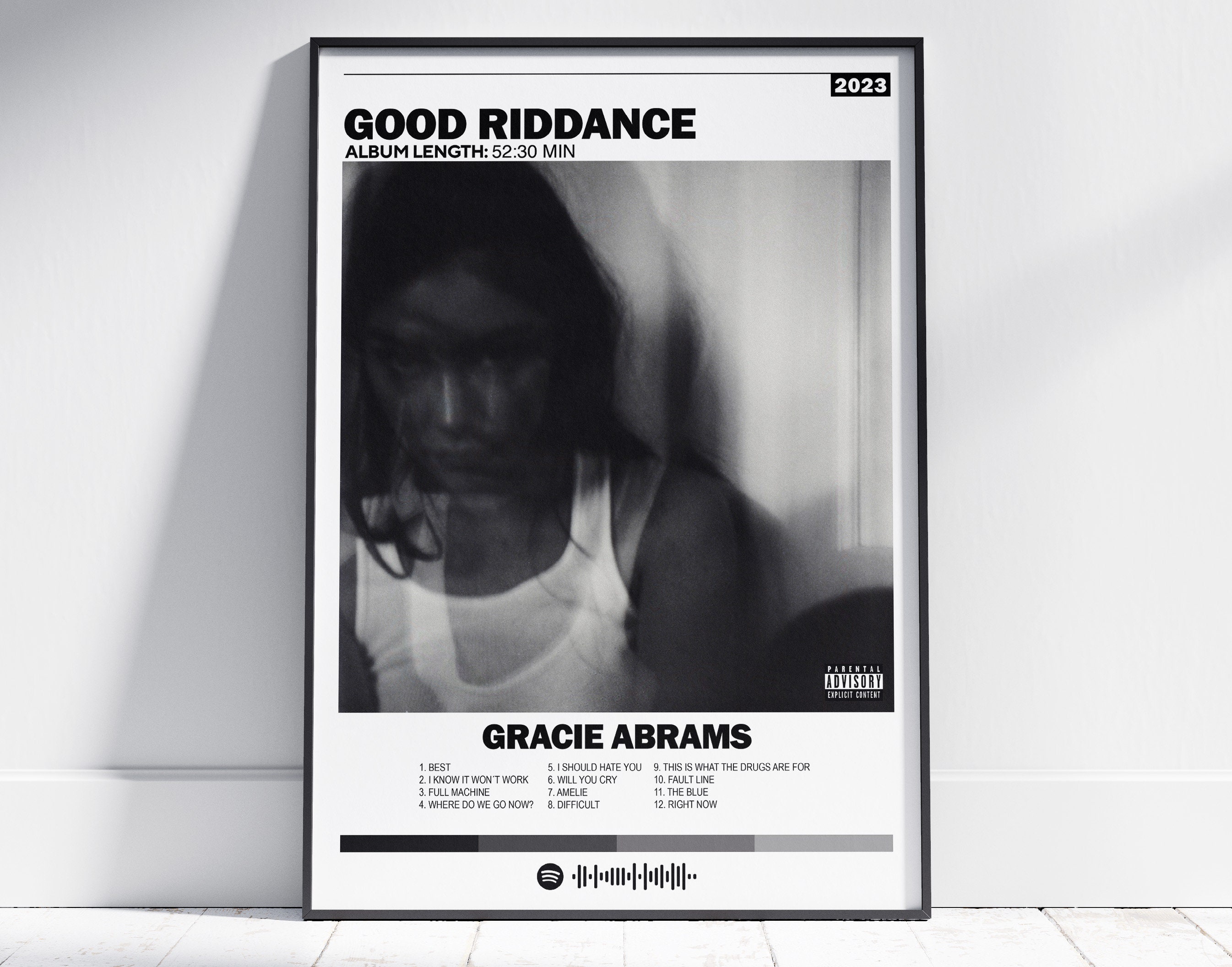 Gracie Abrams Poster | Good Riddance Poster | Good Riddance Album Cover ...