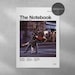 The Notebook Poster Nick Cassavetes Minimalistic Movie Poster Retro ...