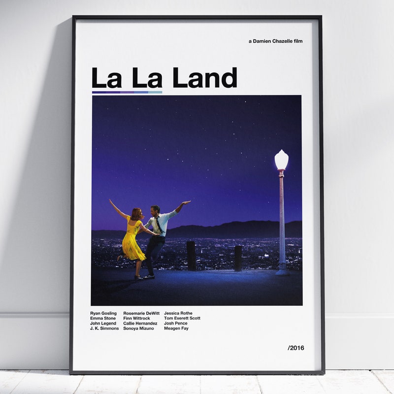 La La Land Poster - Etsy