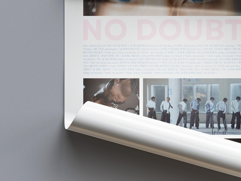 Enhypen Poster Daydream Poster No Doubt Poster Digital Print K-pop ...