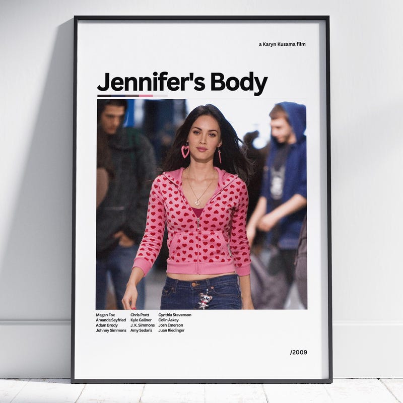 Jennifer Body Poster - Etsy