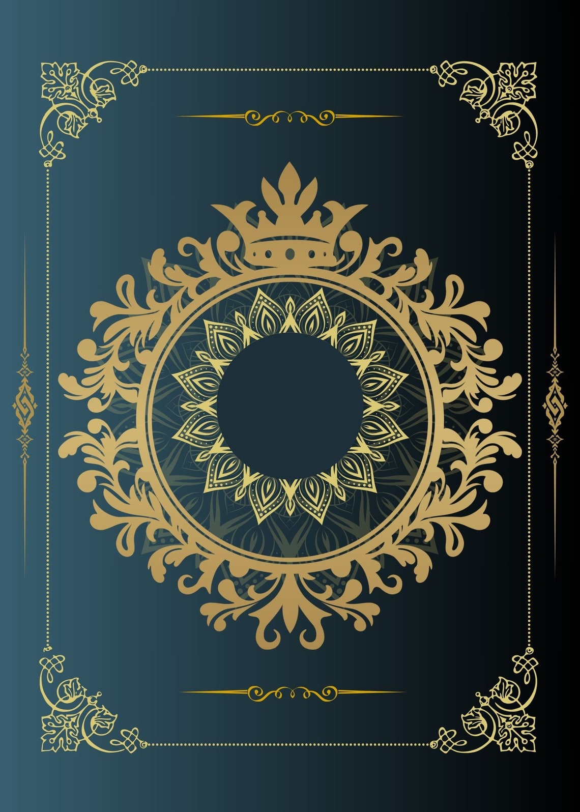 Digital Marriage Invitation Card nature 2 Customizable - Etsy