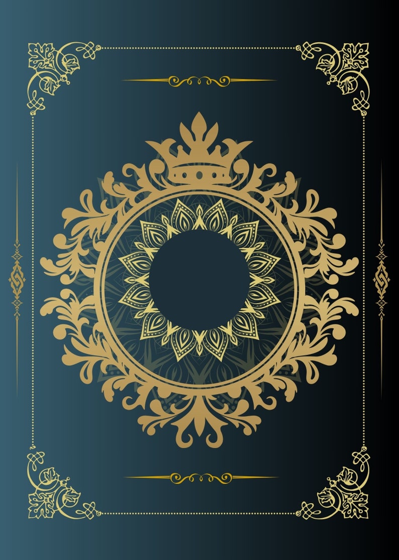 Digital Marriage Invitation Card nature 2 Customizable - Etsy