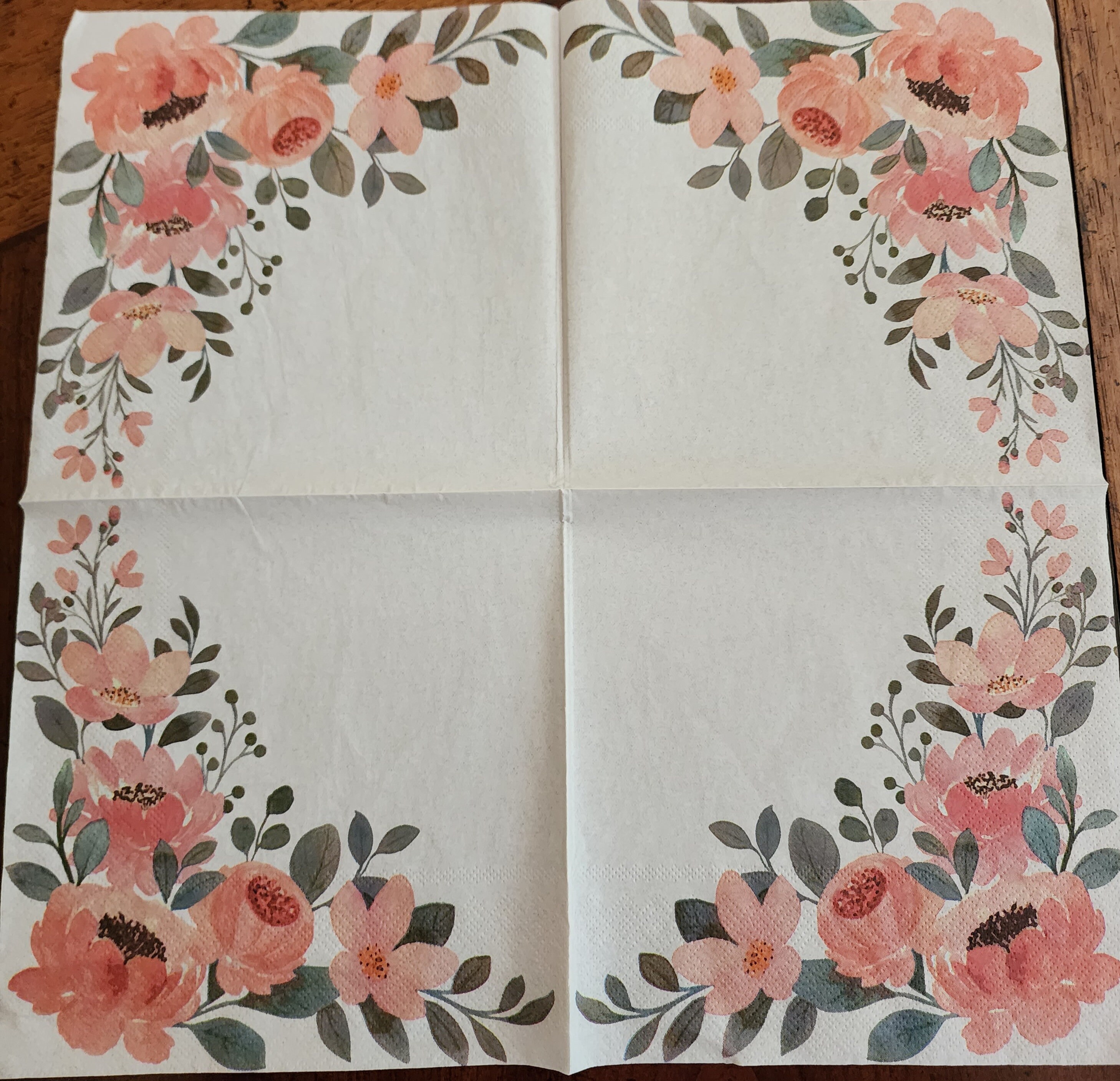 Decoupage Paper Napkins *flowers so Pretty* Paper Napkins, Great for ...