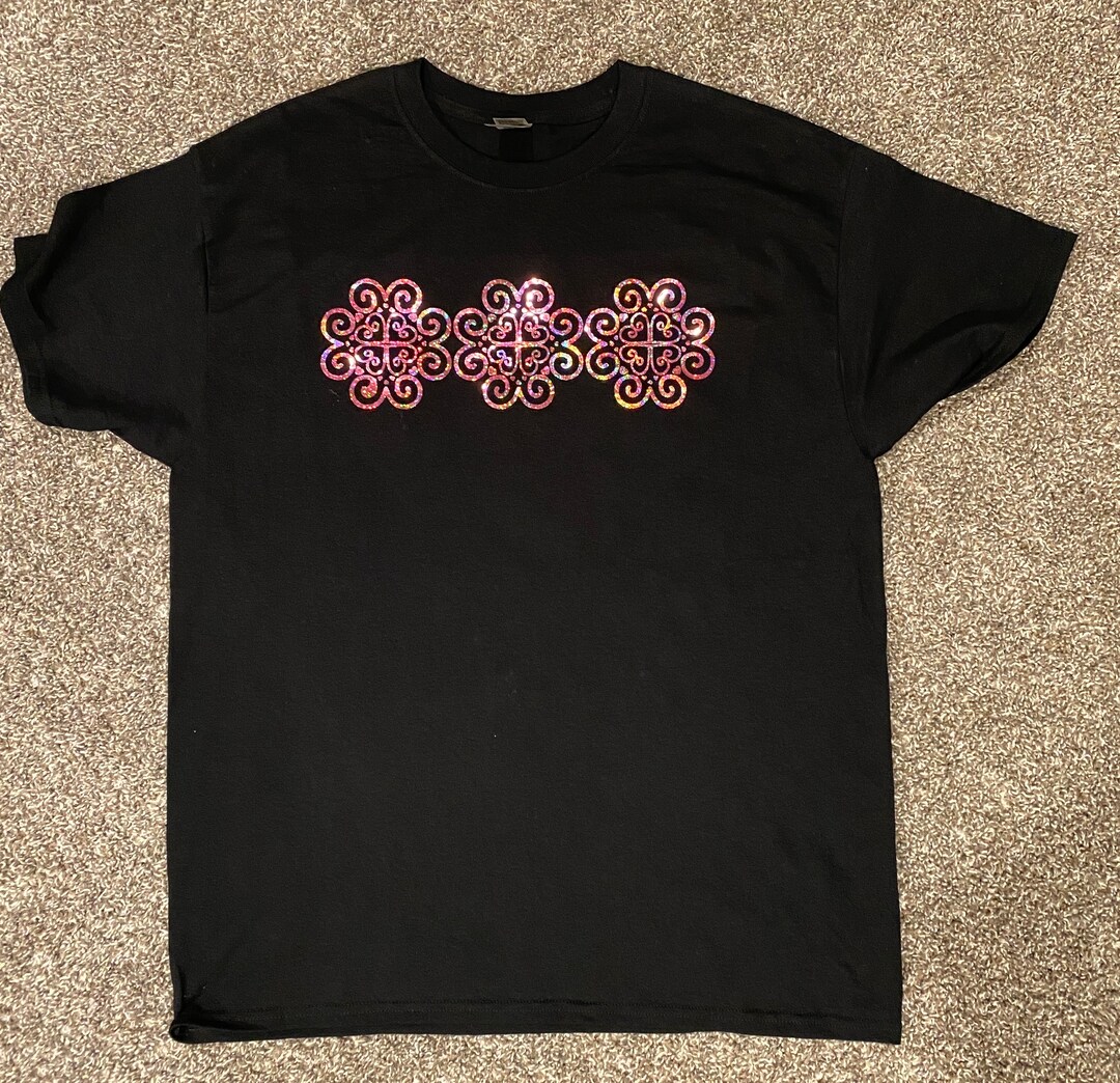 Hmong Inspired Holographic Design Adult Unisex Shirt - Etsy