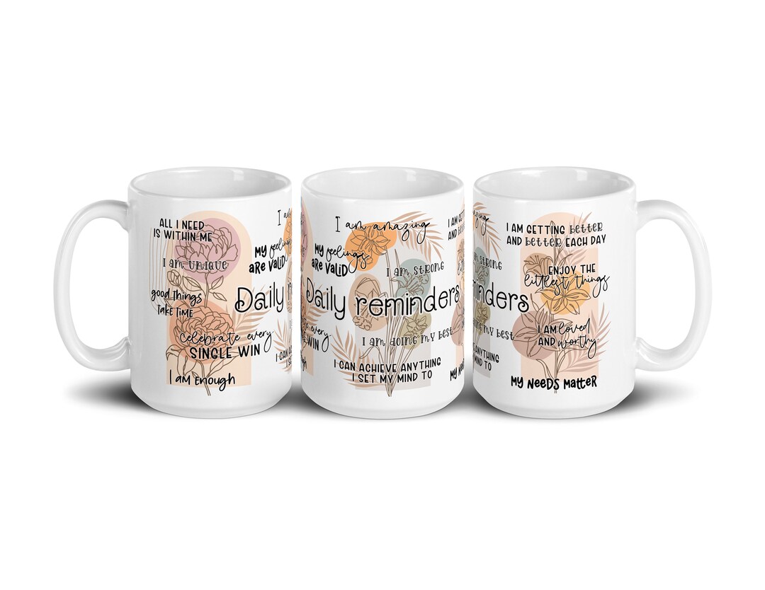 Daily Reminders, Affirmations, Self Care, Self Love, Botanicals, Plants ...