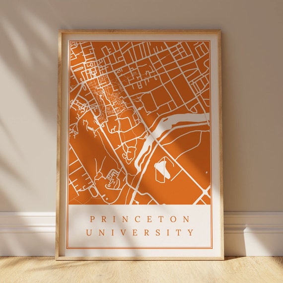 Princeton University Campus Map