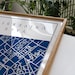 Yale Map Print, Yale University Art Gift, Yale Campus, New Haven CT ...
