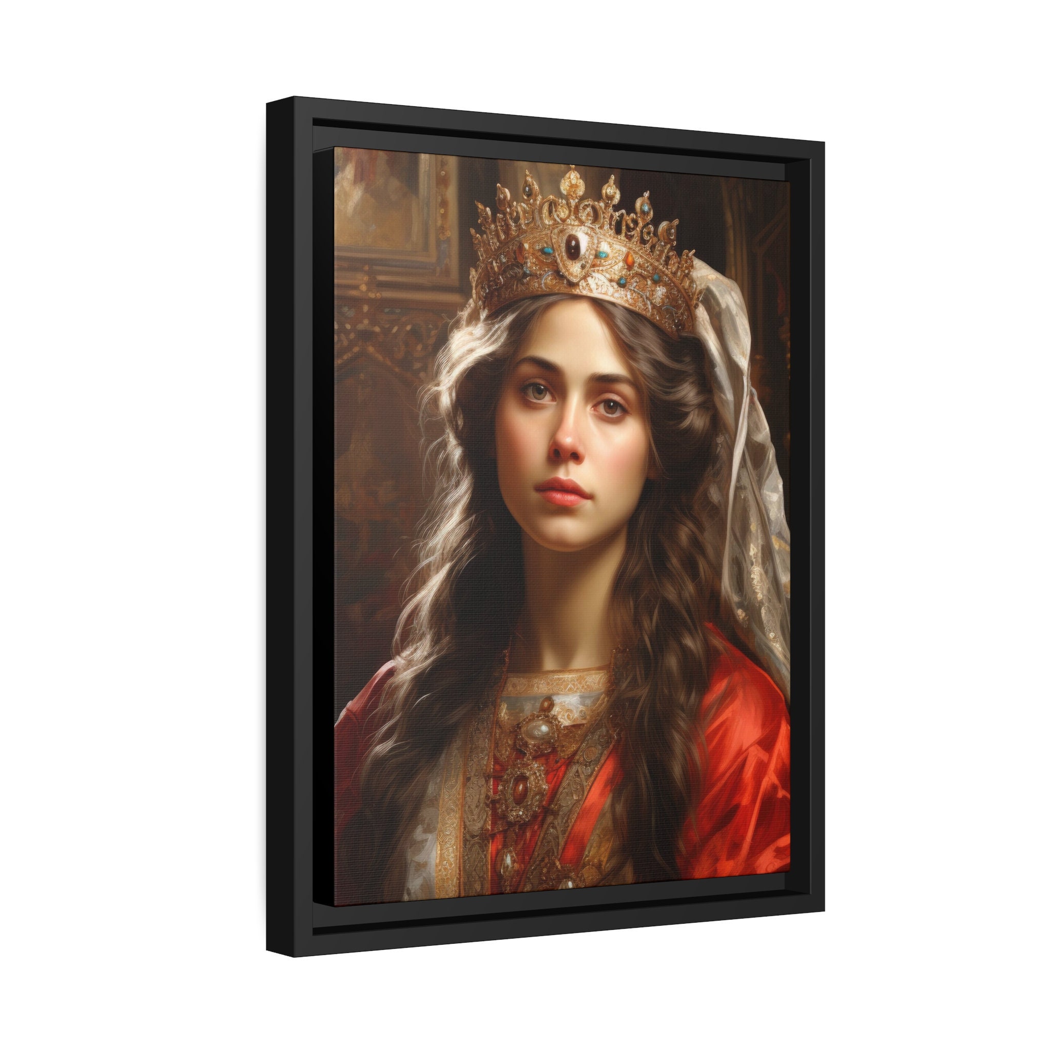 Queen Esther: an Exclusive Canvas Print of Queen Esther From the Bible ...