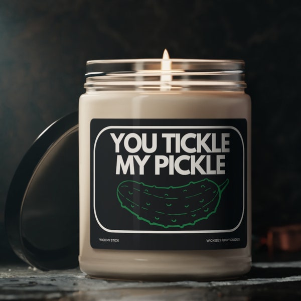 Pickle Scented Candles - Etsy