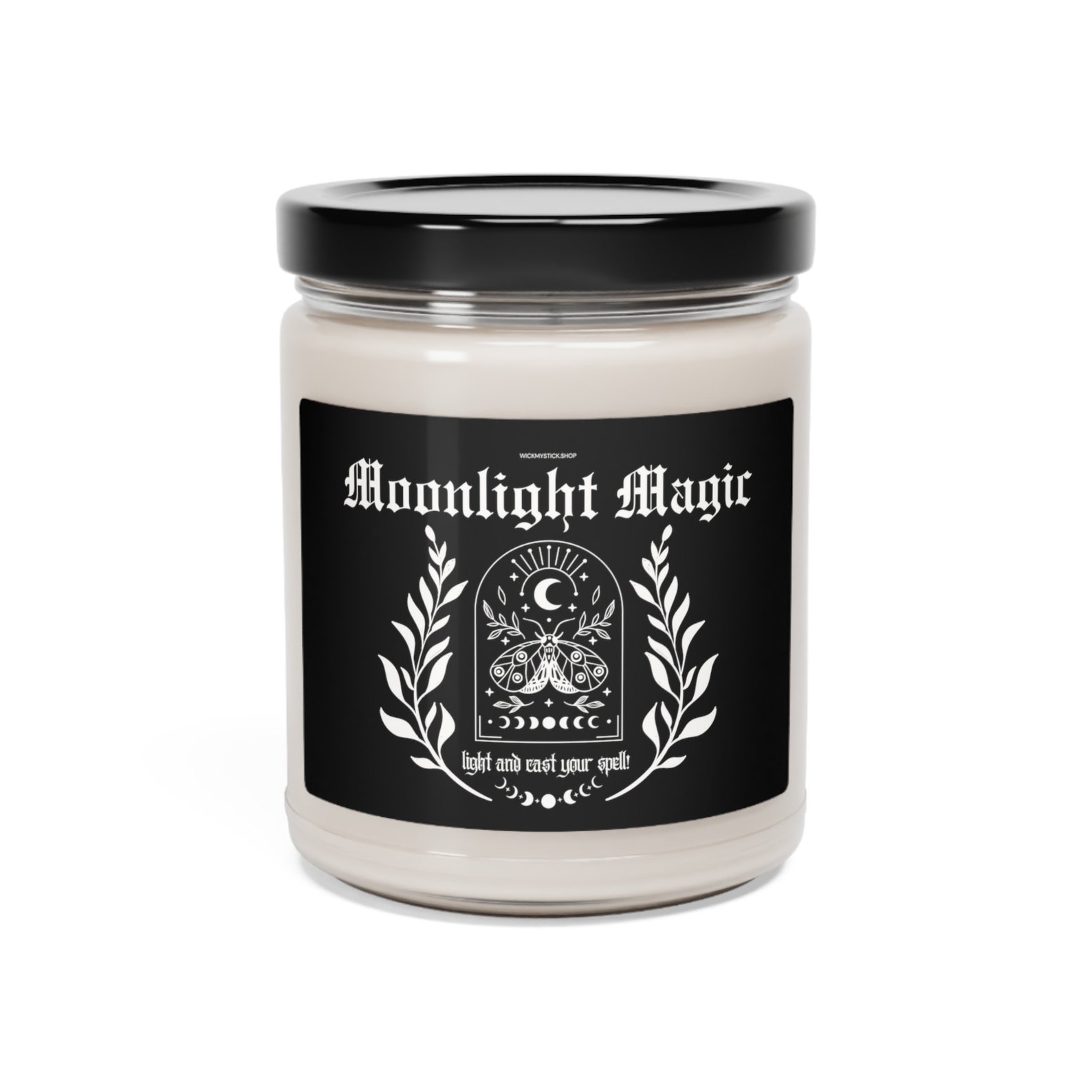 Moonlight Magic, Moonlight Spell Candle, Magic Candle, Spell Casting ...