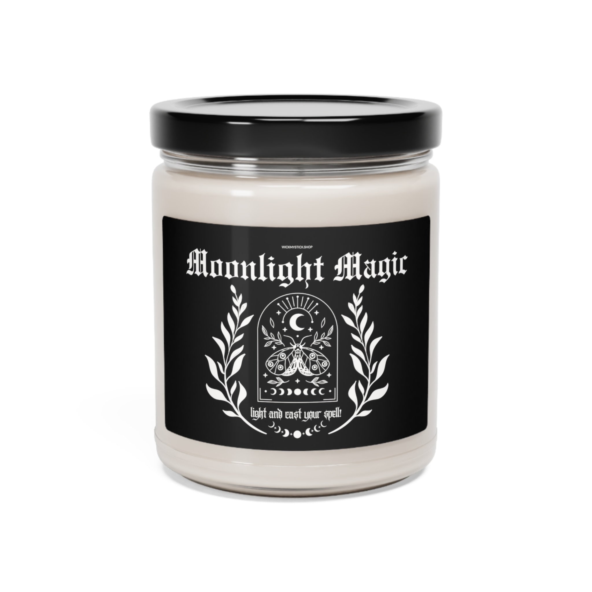 Moonlight Magic, Moonlight Spell Candle, Magic Candle, Spell Casting ...