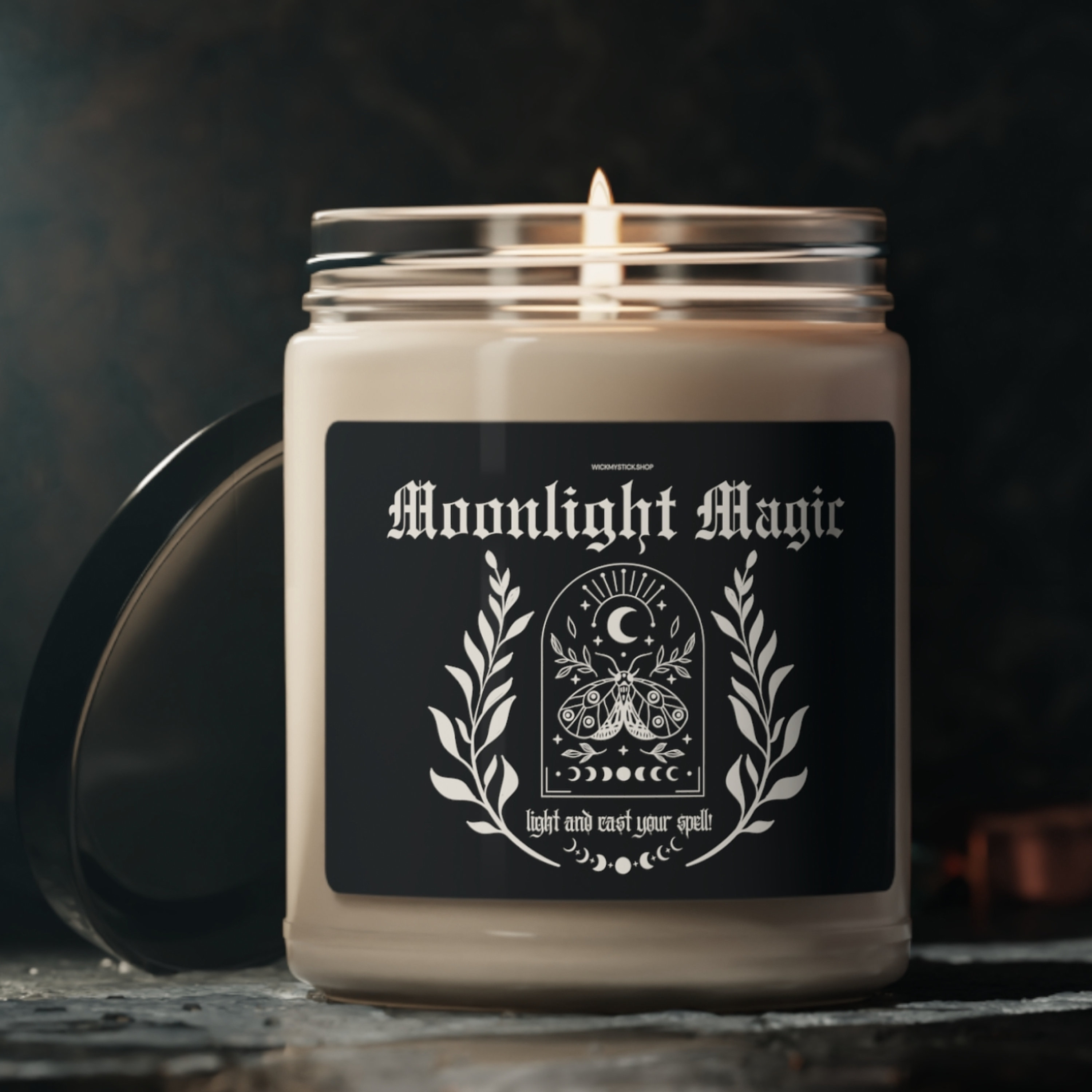 Moonlight Magic, Moonlight Spell Candle, Magic Candle, Spell Casting ...