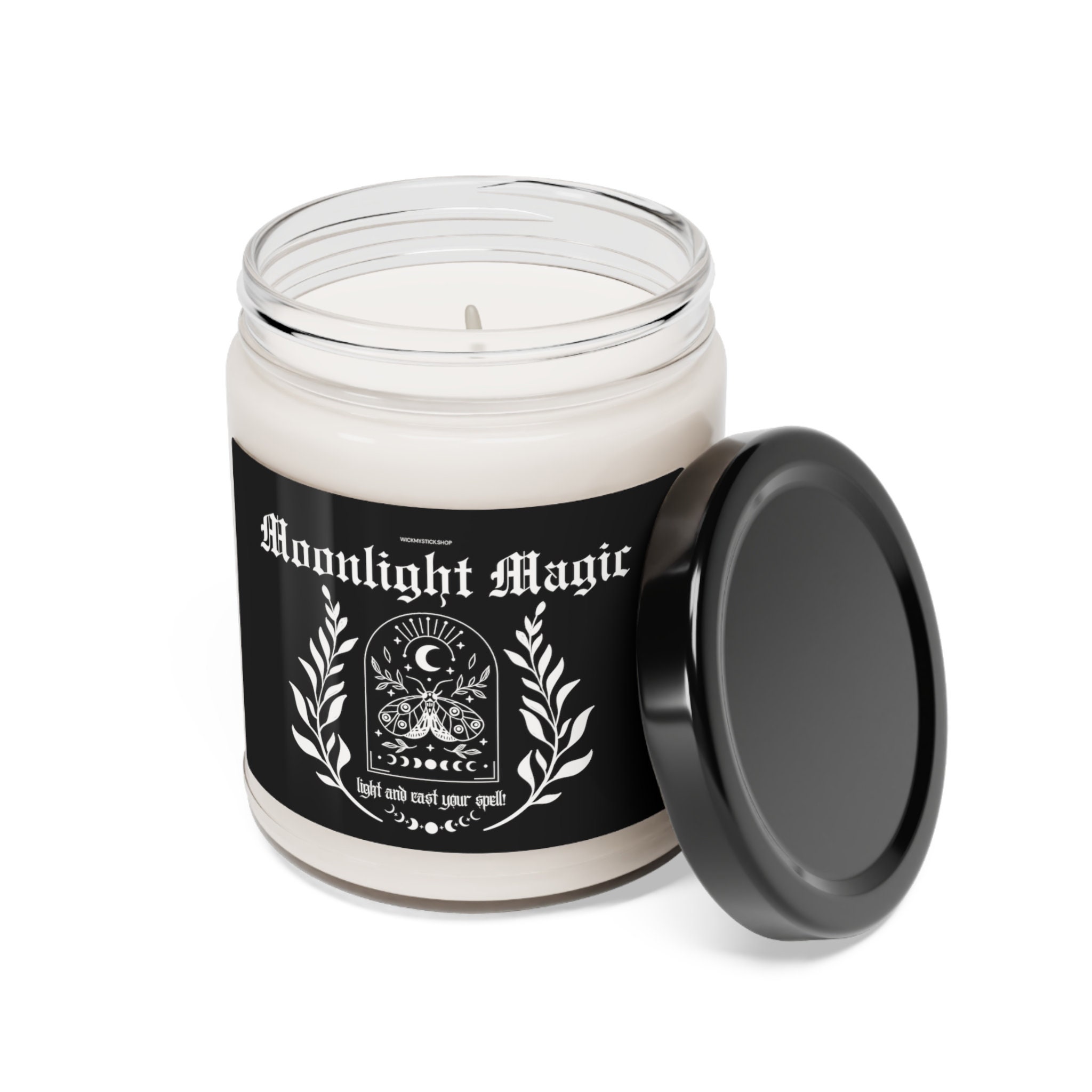 Moonlight Magic, Moonlight Spell Candle, Magic Candle, Spell Casting ...