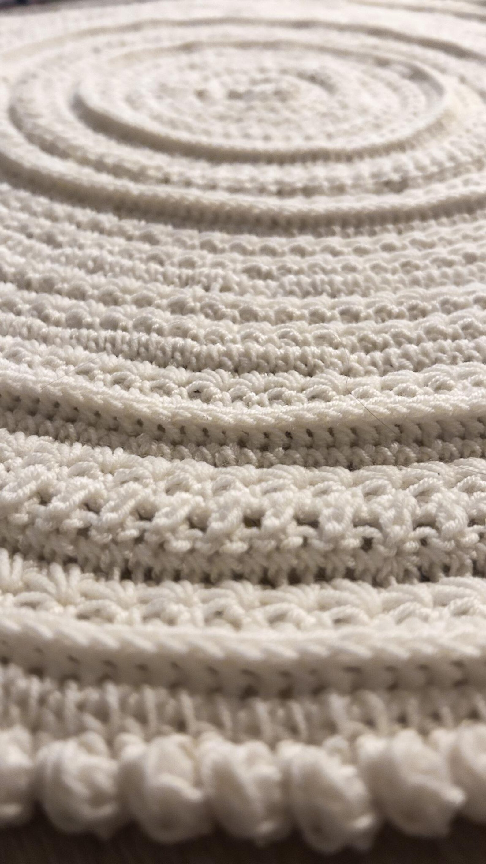 Crochet Baby Blanket Pattern PDF Round Baby Blanket DIY Stroller ...