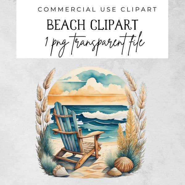 Coastal Clipart - Etsy