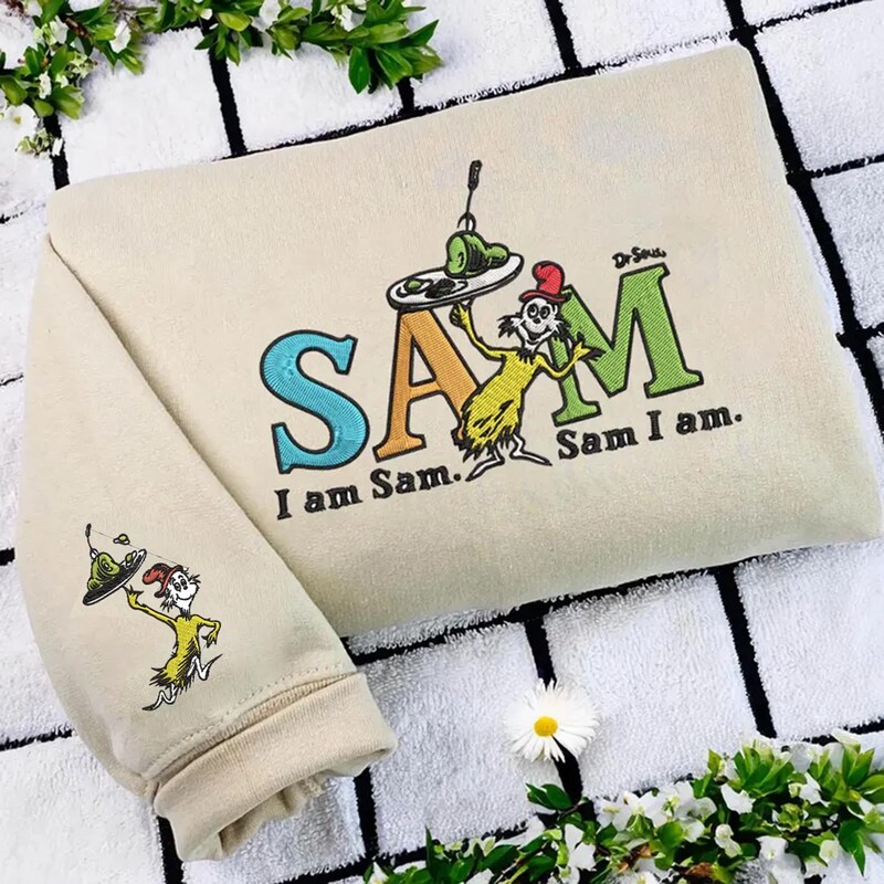 Sam I Am Svg - Etsy