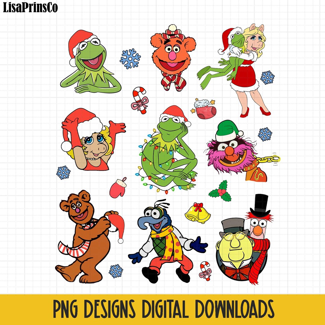 The Muppet Christmas Carol Png, Tis the Season to Be Jolly the Muppet ...