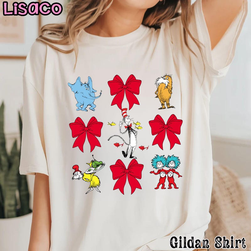 Dr Seuss Teacher Shirt - Etsy