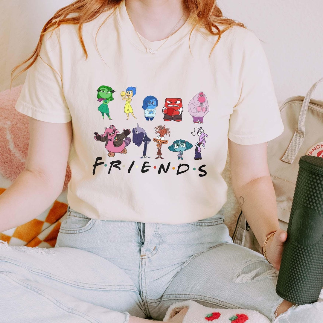 Inside Out 2 Friends Digital Download, It's Okay to Feel All the Feels ...