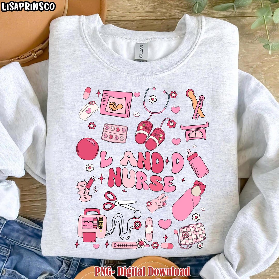 L&D Nurse Valentine Png, Labor and Delivery Valentine Png, Valentine LD ...