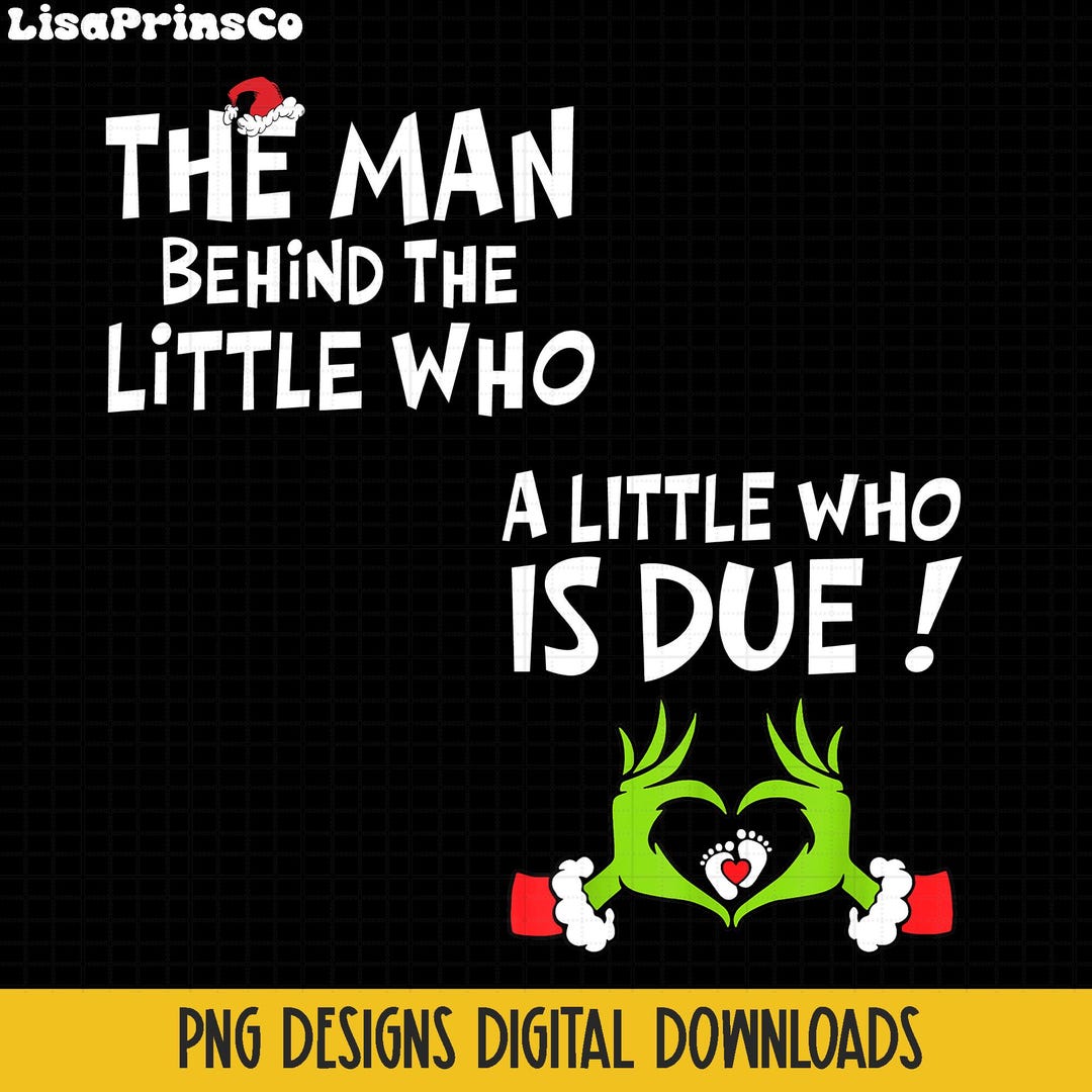 A Little Who is Baby Due PNG, the Man Behind the Little Who Png ...
