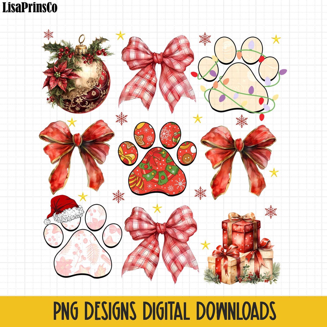 Christmas Coquette Cat Png, Cat Christmas Png, Cat Lover Png, Cat Png ...