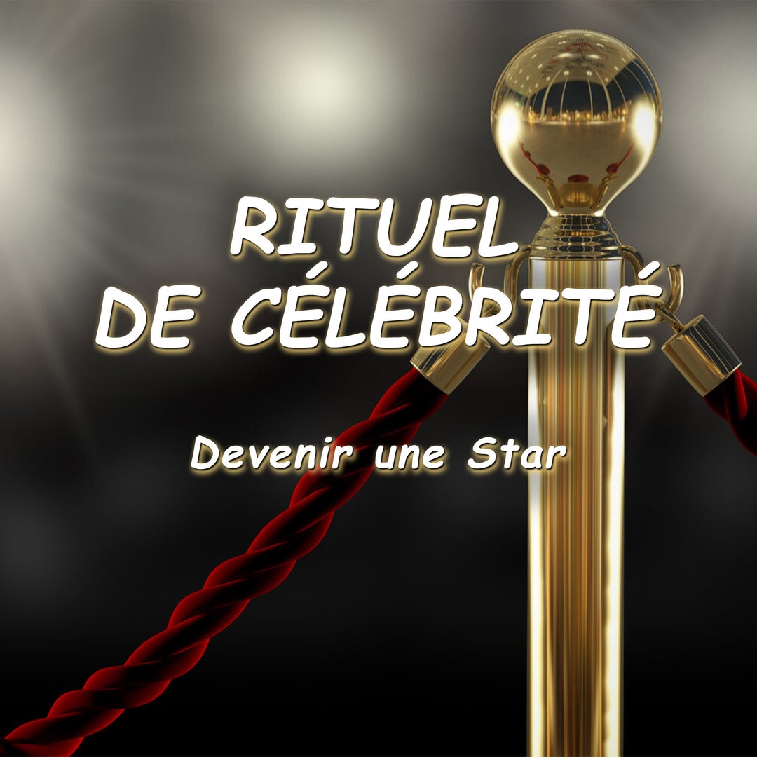 Celebrity Ritual Become a Star Success Spell Assured Fame - Etsy