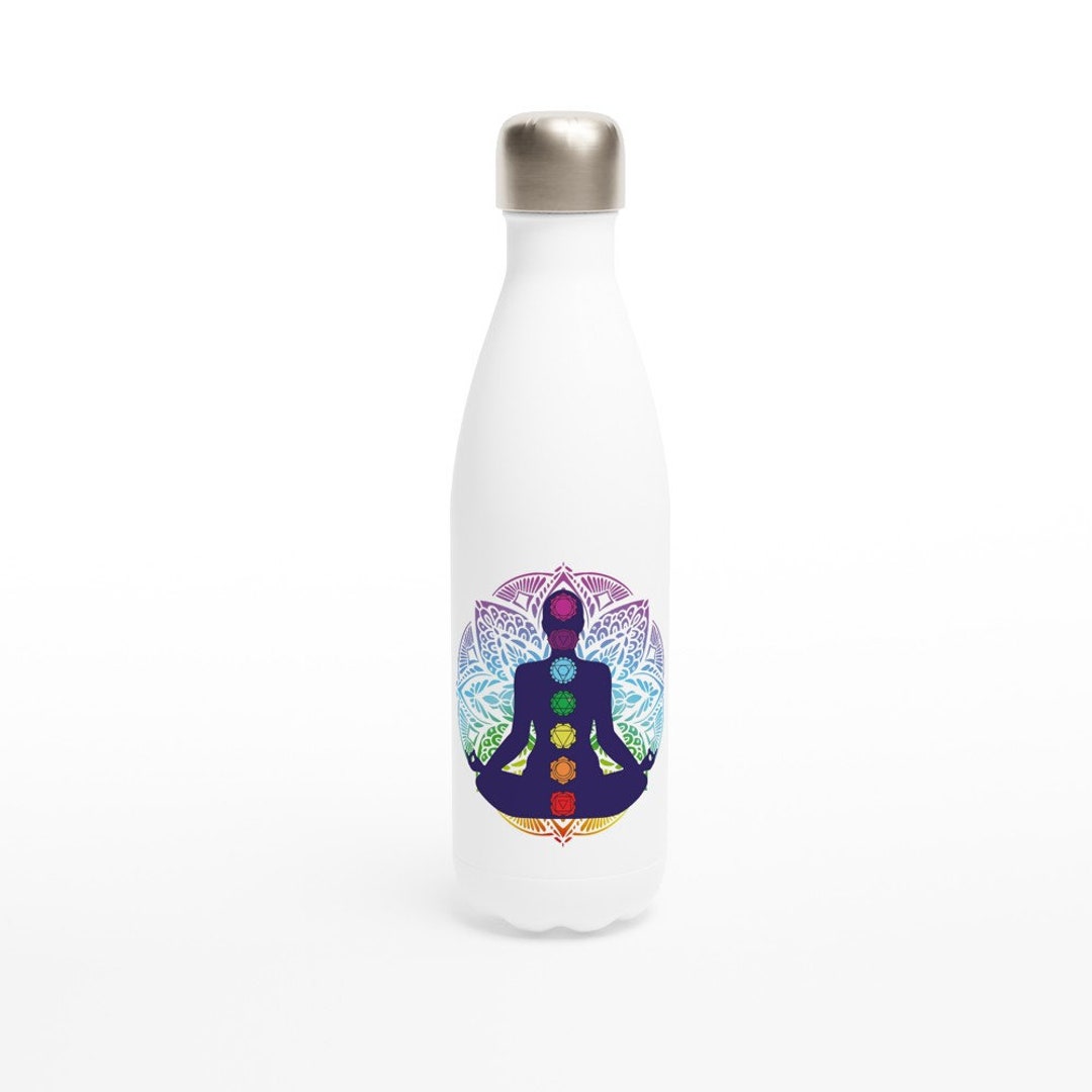 Chakras Water Bottle - Etsy