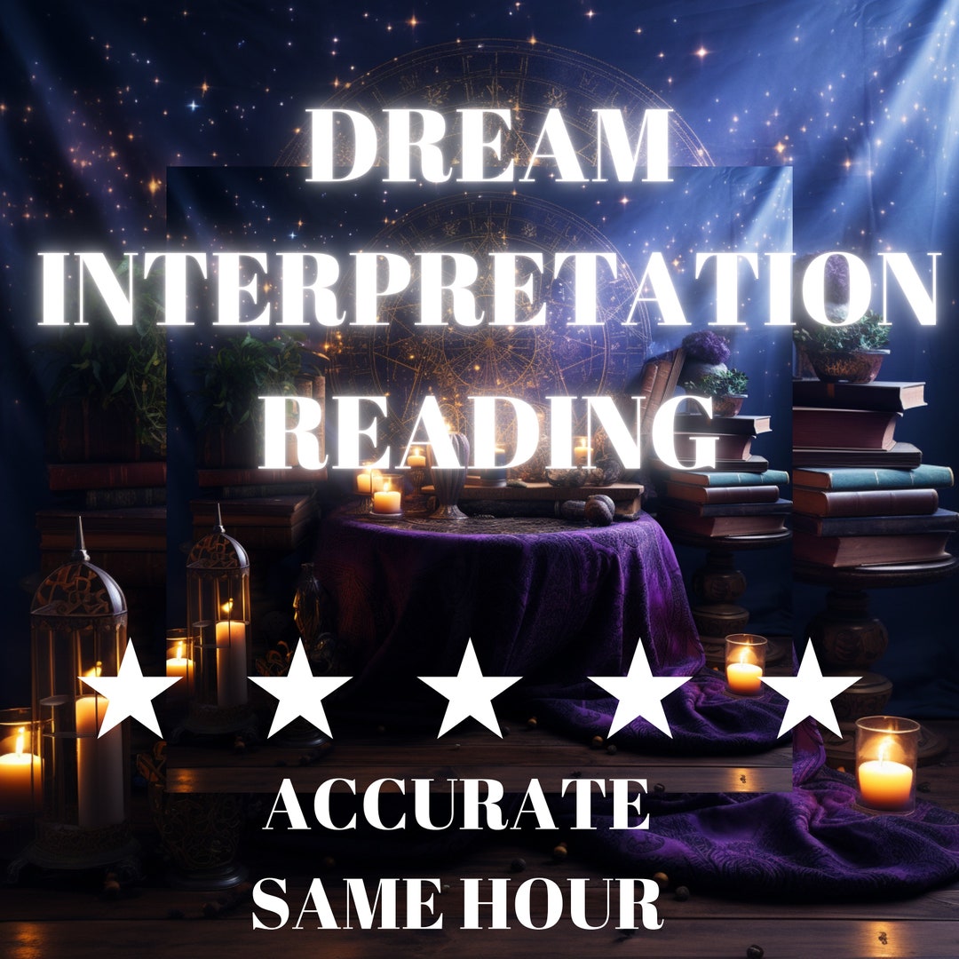 Dream Interpretation Reading - Same Day : Uncover Hidden Meanings, Gain ...