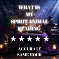 Spirit Animal Reading - Etsy