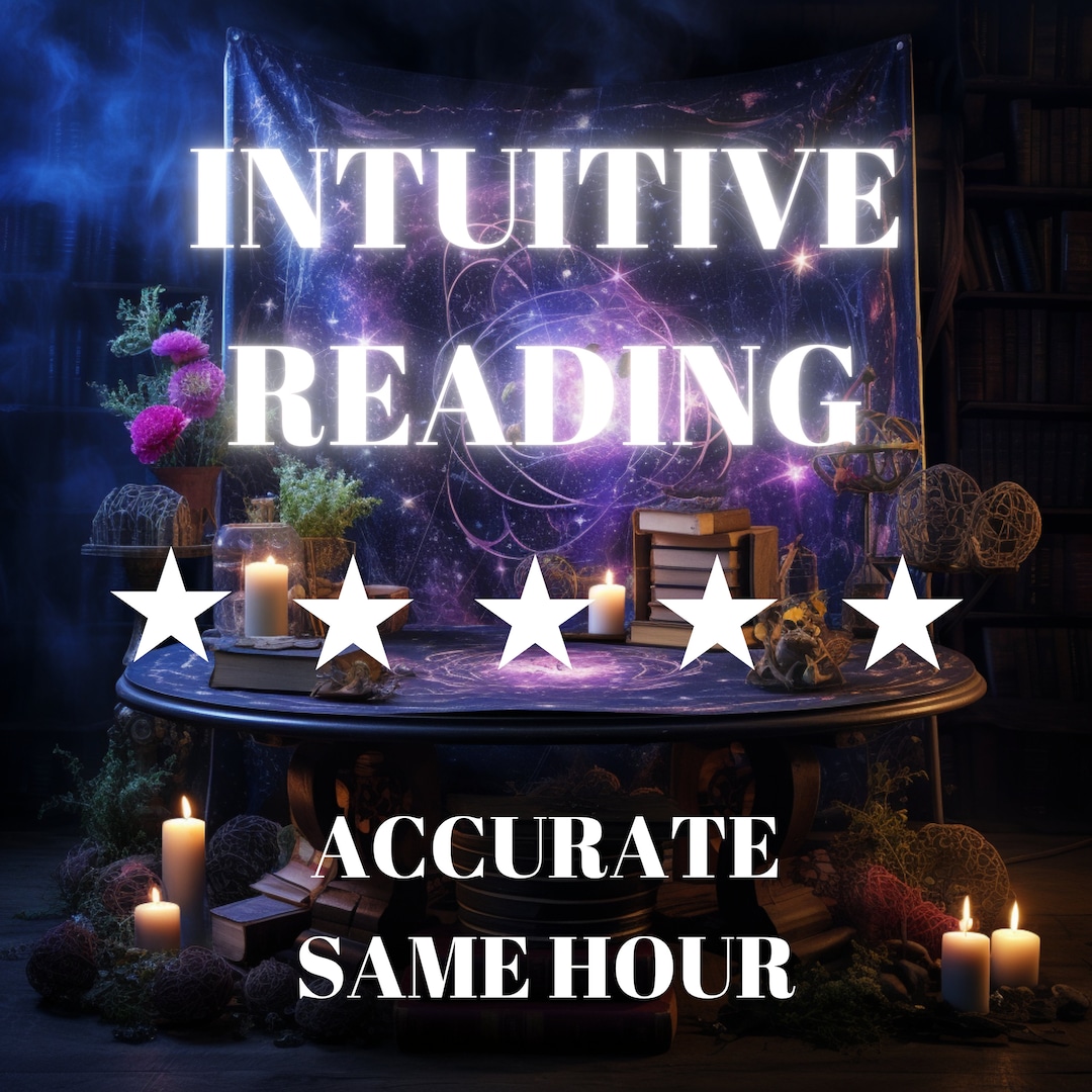 Intuitive Reading - Gain Clarity and Insight With Same Hour ...