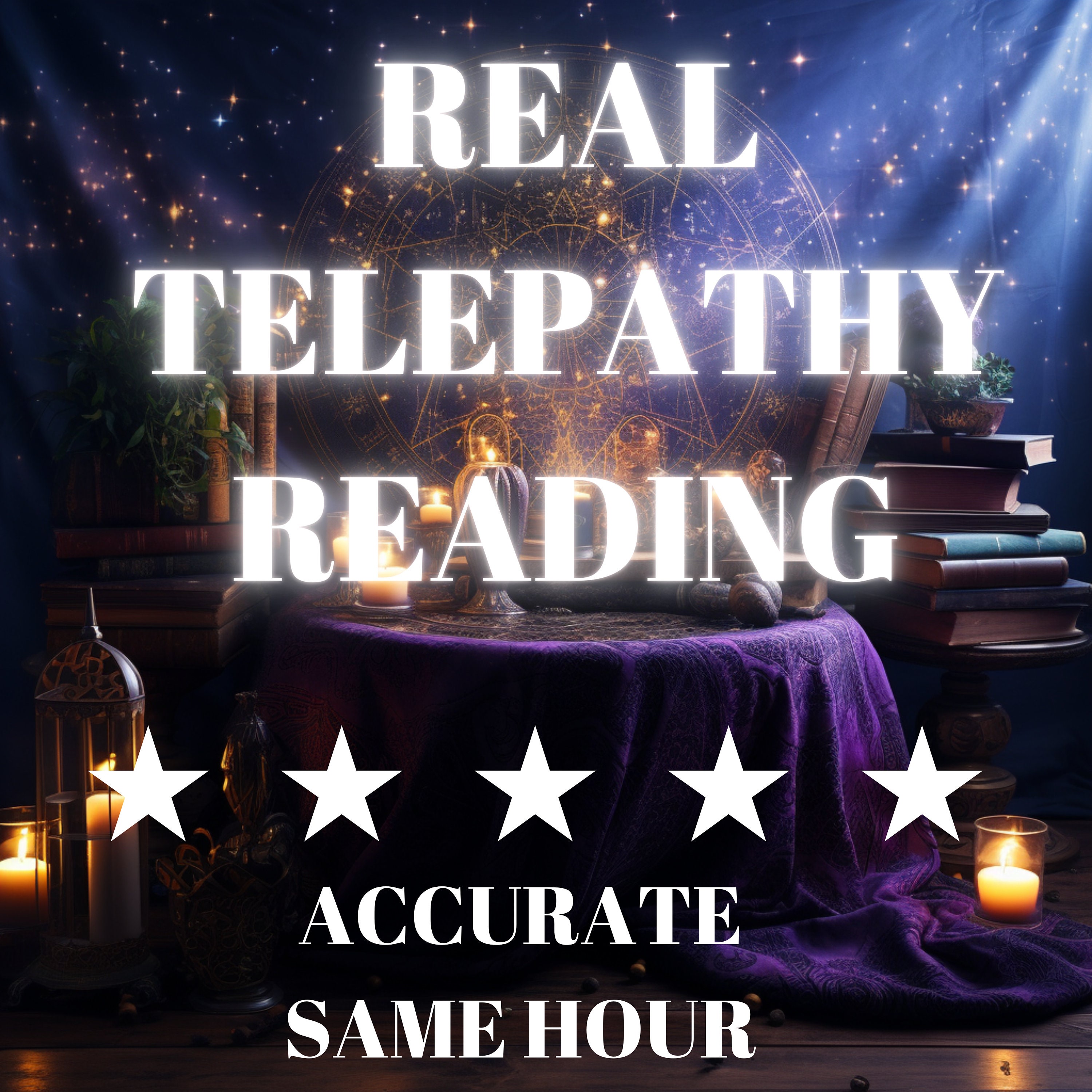 Real Telepathy Reading - Unlock Your Insight: Discover What Someone ...