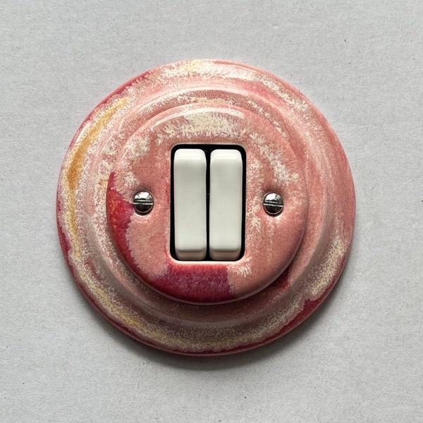 Ceramic Switch Plate - Etsy
